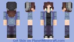 | Pie | Carson Minecraft Skin