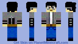 Asian Boy's Brother Minecraft Skin