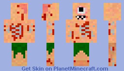 Gory Cyclops (Contest) Minecraft Skin