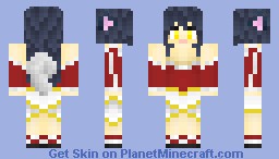 Ahri Minecraft Skin