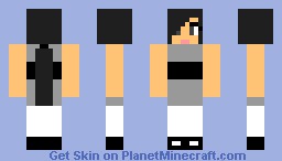 Bell PowerPuff Girls Minecraft Skin
