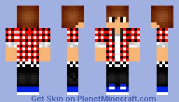 Boy Minecraft Skin