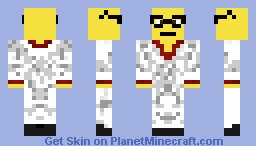 Official CWE skin Minecraft Skin
