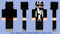 Charlie Scene Minecraft Skin