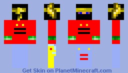 Chicken NinJa Minecraft Skin