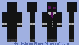 Ender-Boy Minecraft Skin