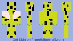 Godly_Cheese Minecraft Skin