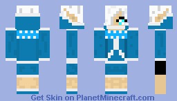 Ice Elf Minecraft Skin