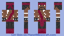 Mortal Kombat Armageddon - Kai Alt Costume Minecraft Skin