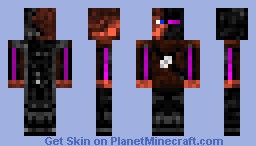 Like a Enderman Minecraft Skin