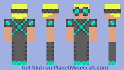 Original Bee Minecraft Skin