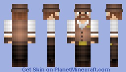 Thanksgiving Pilgrim Skin Minecraft Skin
