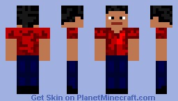 marcus Minecraft Skin