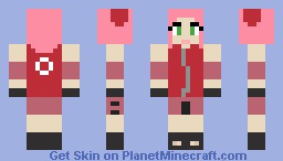 Sakura Haruno Minecraft Skin