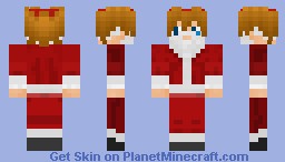 Santa Groover Minecraft Skin