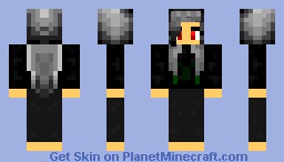 Raven-Haired Girl Minecraft Skin