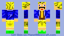 Uncle Jimmy Minecraft Skin