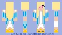 Ice Goddess :P Derp Minecraft Skin