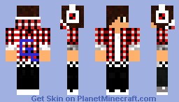 Justin Bieber Minecraft Skin