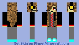 Simple girl Minecraft Skin