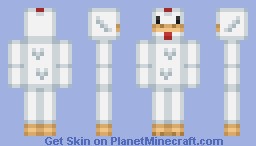 Chicken Minecraft Skin