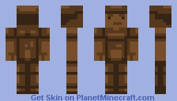 Why do i have to be chocolate?!!! (3 COLOURS) Minecraft Skin