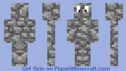 Cobblestone Ninja Minecraft Skin