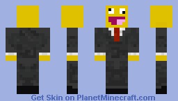 Derp Dude w/Combover Minecraft Skin