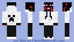 creepy dead Minecraft Skin
