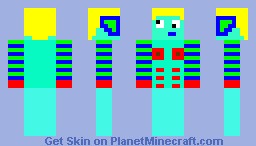 fish...HERPA DERP! Minecraft Skin