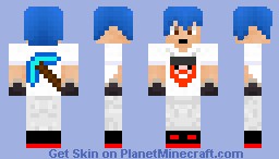 lost Minecraft Skin