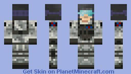 Modern Solder Minecraft Skin