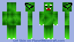 Monster Minecraft Skin