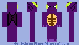 Spyro (Skylanders) Minecraft Skin