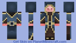 Pig Mage Minecraft Skin