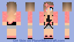 Star Girl Minecraft Skin