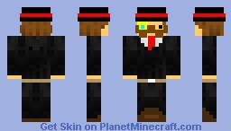 Posh Moustache Guy Minecraft Skin