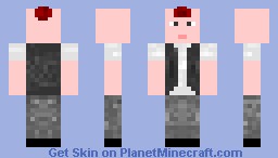 punk Minecraft Skin