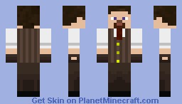 Classy Steve Minecraft Skin