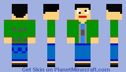 Normal Boy Minecraft Skin