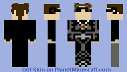 Remastering series #7 : Skydoesminecraft Minecraft Skin