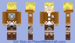 Armin Arlert Minecraft Skin