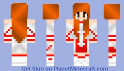 Asuna Minecraft Skin