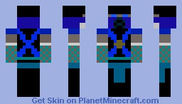 Sub-Zero Minecraft Skin