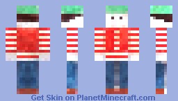 Just Dance 2014-Troublemaker Coach Minecraft Skin
