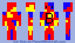 Bloks Minecraft Skin