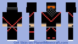 bad ass Minecraft Skin