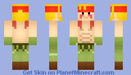 Alex [Street Fighter III Skin Series] Minecraft Skin