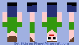 Backwards Guy Minecraft Skin