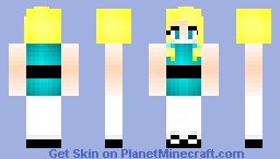Powerpuff girl pack: Bubbles Minecraft Skin